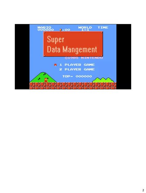 Leveling Up Data Management Pdf