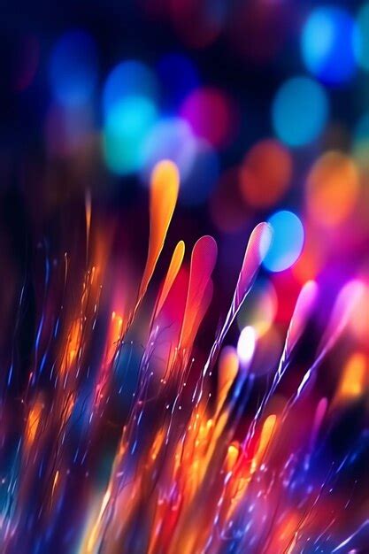 premium ai image bokeh effect