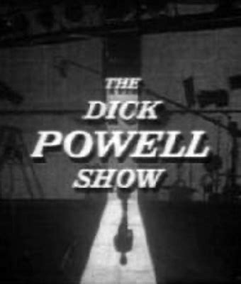 The Dick Powell Show The Thrilling Detective Web Site