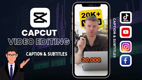 Edit Captions Or Subtitles Reels Using Capcut Video Editing By Mhdakram
