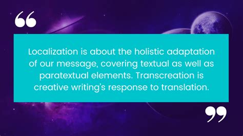 Transcreation Vs Localization Complements Or Substitutes