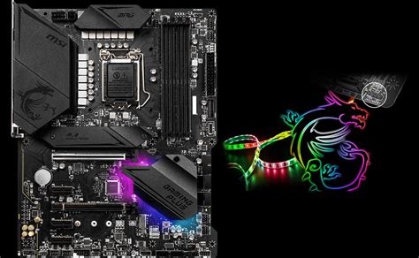 MSI MPG Z490 Gaming Plus LGA 1200 ATX Intel Motherboard - Newegg.com