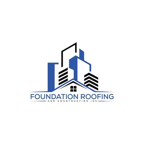 건축 로고 디자인 프리미엄 벡터