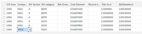 Work In Progress Configuration In Product Costing Sap Community