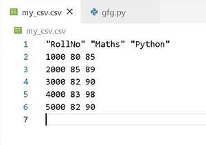 如何在 Python 中读取 CSV 文件中的数字 码农参考