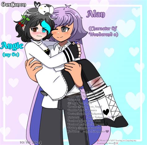 Wonderend 0 Alan X Angie Nakamura By Angienakamura On Deviantart