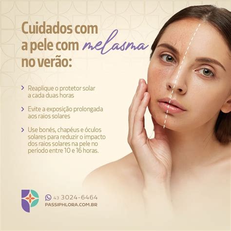 Passiphlora Cuidados Com A Pele No Verão Londrinatur Portal De