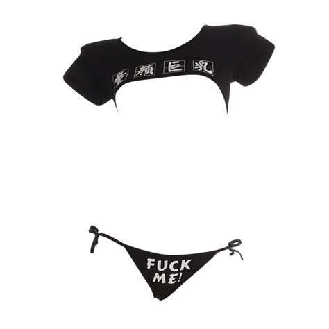 Japanese Anime Lingerie Bikini Set Amorino