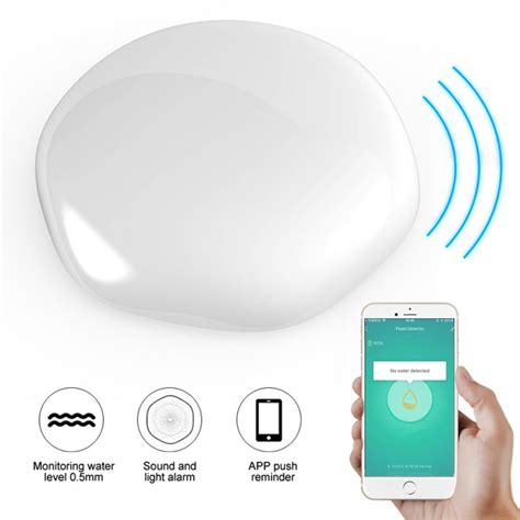 2 1pcs Wifi Water Immersion Sensor Waterproof For Vicedeal