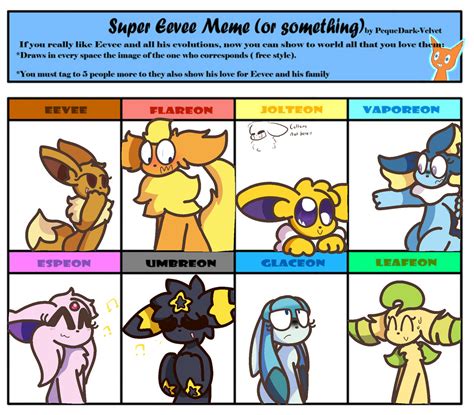 Super Eevee Meme By Torchicmaster On Deviantart