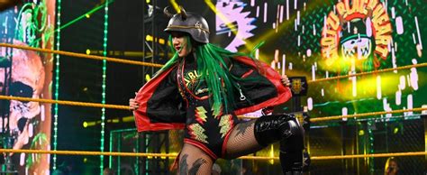 Shotzi Blackheart On Not Using The Tank As Part Of Her Ring Entrance