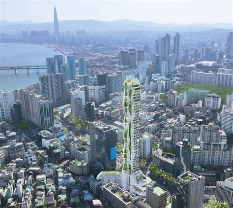 Innovative Cheongdam Tower By J Mayer H Architects Set To Transform