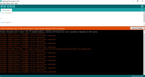 My Arduino Used To Work For 1 Hour And Theen It Stopped IDE 1 X Arduino Forum