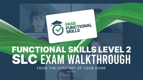 Functional Skills English Level 2 Pass Functional Skills