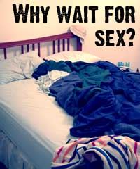 Why Wait For Sex BabeSoul