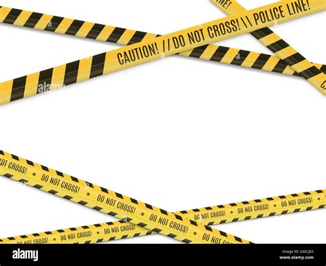 Crime Scene Tape Border Clip Art