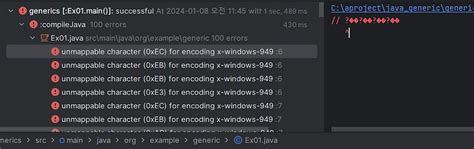 Intellij 한글 깨짐 Unmappable Character 0xec For Encoding X Windows 949 에러 해결하기