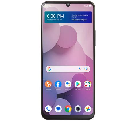 Tracfone TCL G Smartphone With Talk Text GB Data QVC Com