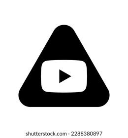 유투브 소셜 미디어 앱 아이콘 사각형 스톡 벡터 로열티 프리 2288380897 Shutterstock