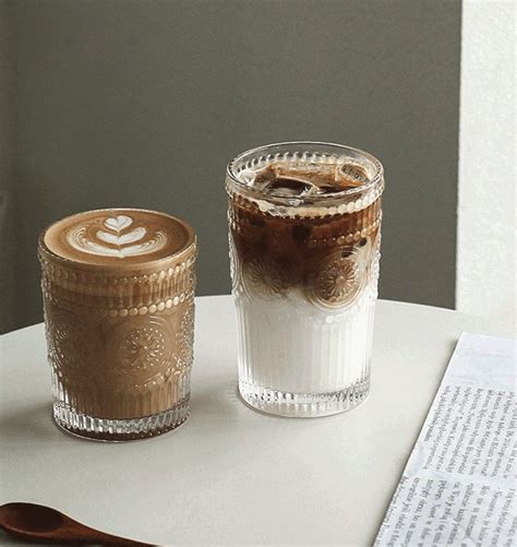 Stylish Glass Cups For Your Home Cafe
