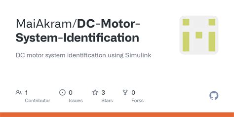 dc motor system identification dc motor parameters m at main · maiakram
