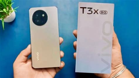 Vivo T X G Price In India This Smartphone Comes With Gb Ram And Mah Battery News