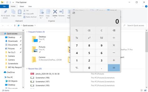 How To Keep The Calculator App Always On Top In Windows 10