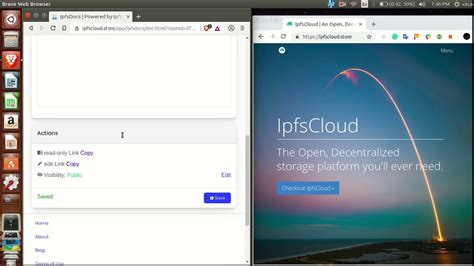 IpfsDocs A Document Management And Collaboration App On Ipfs YouTube