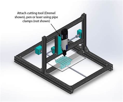 Modular DIY CNC Machine For Build Your Own With Easy Steps