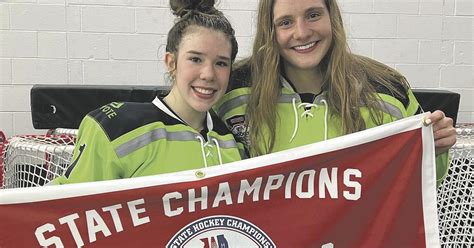 Beloits Kamdyn Davis Helps Mission Hockey Team Win Illinois Title