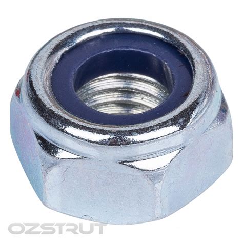 Hex Nut Nyloc Ozstrut