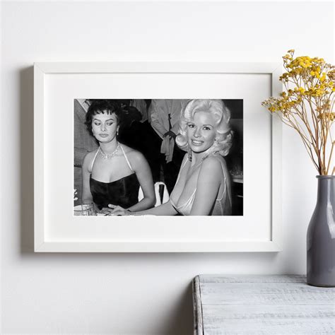 Photo Collection Cinéma Années 50 Foto De Jayne Mansfield Y Sophia