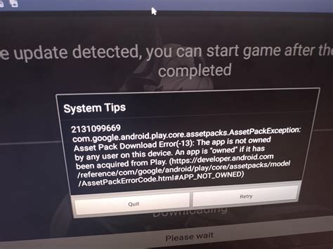 Help With Error Rbluestacks