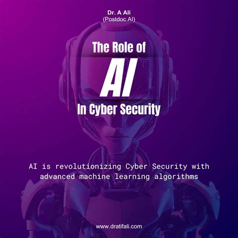 How Ai Helps Cybersecurity With Dratifali Dr Atif Ali Posted On The