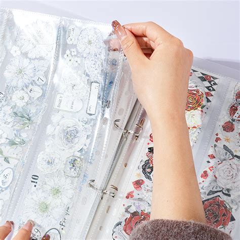 Scrapbooking Tape Storage Book For Bujo