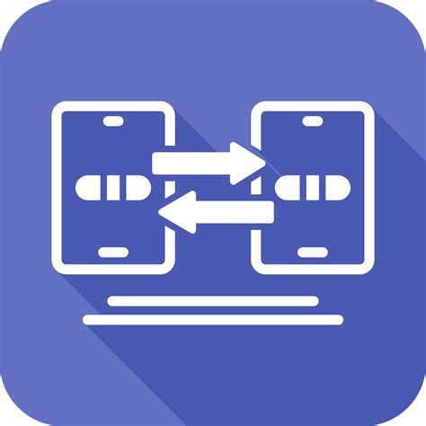 Data Synchronization Vector Icon 20281205 Vector Art At Vecteezy