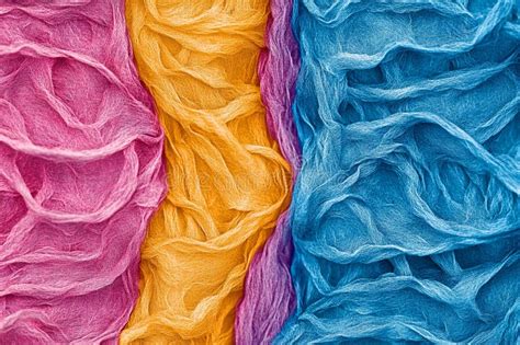 Microstructure Of Natural Materials Showcases Intricate Patterns And