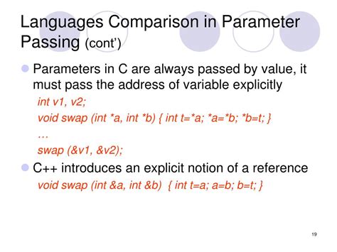 Ppt Programming Languages And Design Lecture 7 Subroutines And Control Abstraction Powerpoint