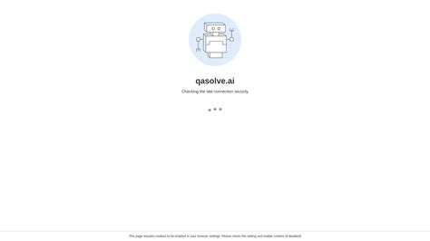 Qasolve Servicio De Pruebas De Software Automatizado Impulsado Por Ia