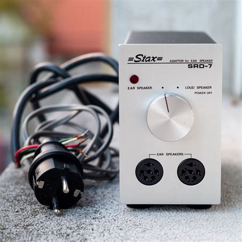 Sold Stax Lambda Pro Classic Srd 7 Pro Mod Headphone Reviews And Discussion Head