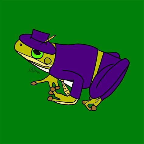 The Frog As Phrog Scrolller