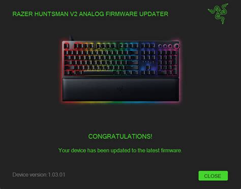 Razer Huntsman V Analog RZ Support FAQs