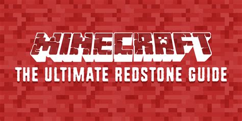 Minecraft Pocket Edition The Ultimate Redstone Guide Power Sources