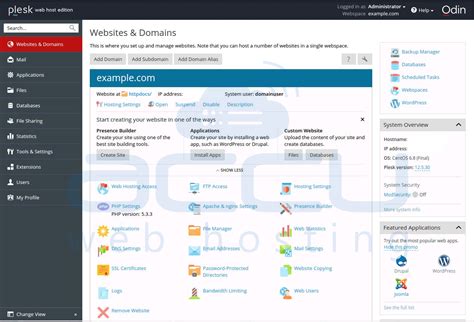 How To Install Plesk Control Panel On Linux Server Accuwebhosting