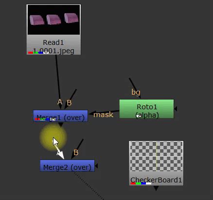 nuke 누크의 알파값 대해 쉽게 이해하기 5탄 YesXYZ