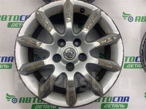 Диск литой Opel Astra 2010 65JX16H2 J A16XER, 1 шт, 1 шт, б/у, в ...