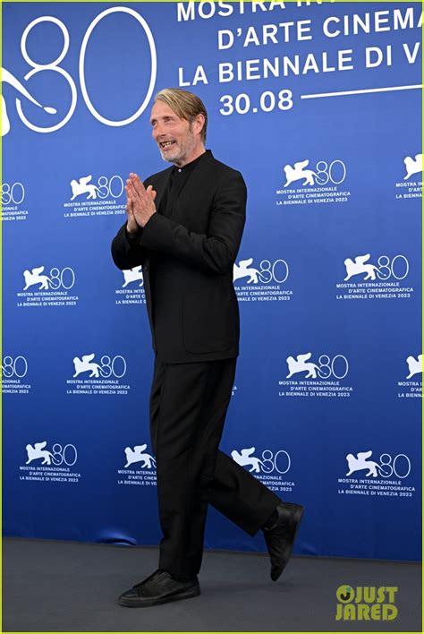 Mads Mikkelsen Brings Handsome Lookalike Son Carl Jacobsen Mikkelsen To