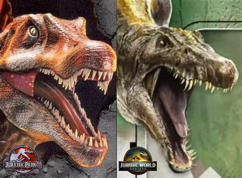 Jurassic World Spinosaurus Comparison Know Your Meme