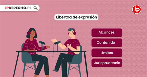 En Qué Consiste El Derecho A La Libertad De Expresión Y Cuáles Son Sus
