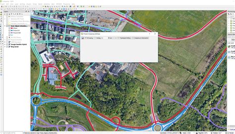 Snapping Window Floating In Qgis 341 Geographic Information